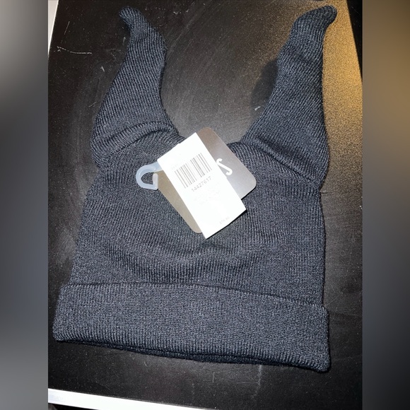 Disney | Accessories | Disney Villains Maleficent Horns Knit Black ...